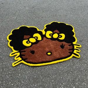 Hello Kitty | Art | Hello Kitty Tufted Rug | Poshmark